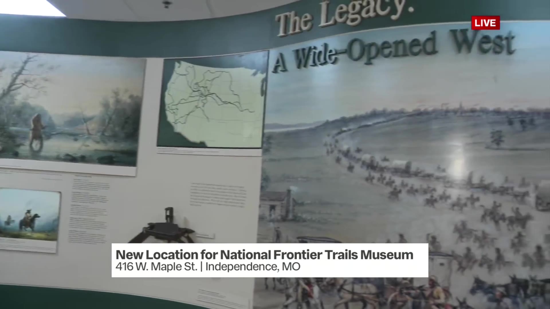 New Frontier Trails Museum temporary location – FOX 4 Kansas City WDAF ...