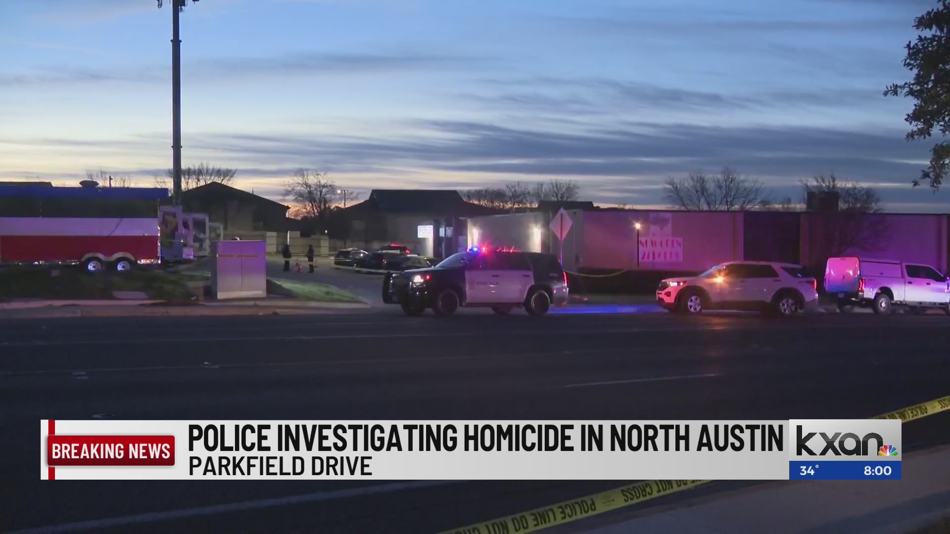 APD investigating north Austin homicide early Sunday morning – KXAN Austin
