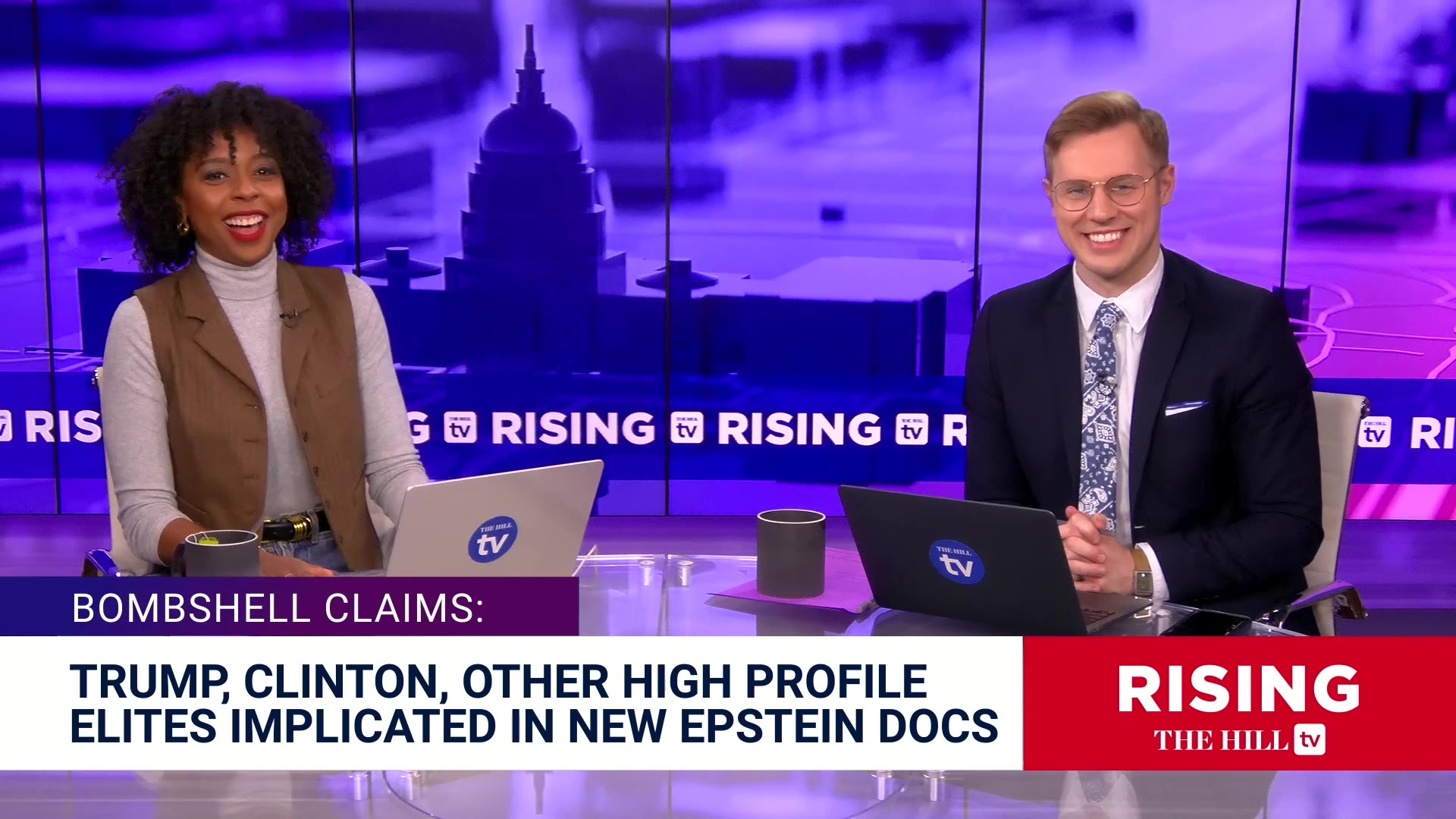 Epstein sex tapes?:! Bill Clinton, Trump linked to again to sex pest in ...