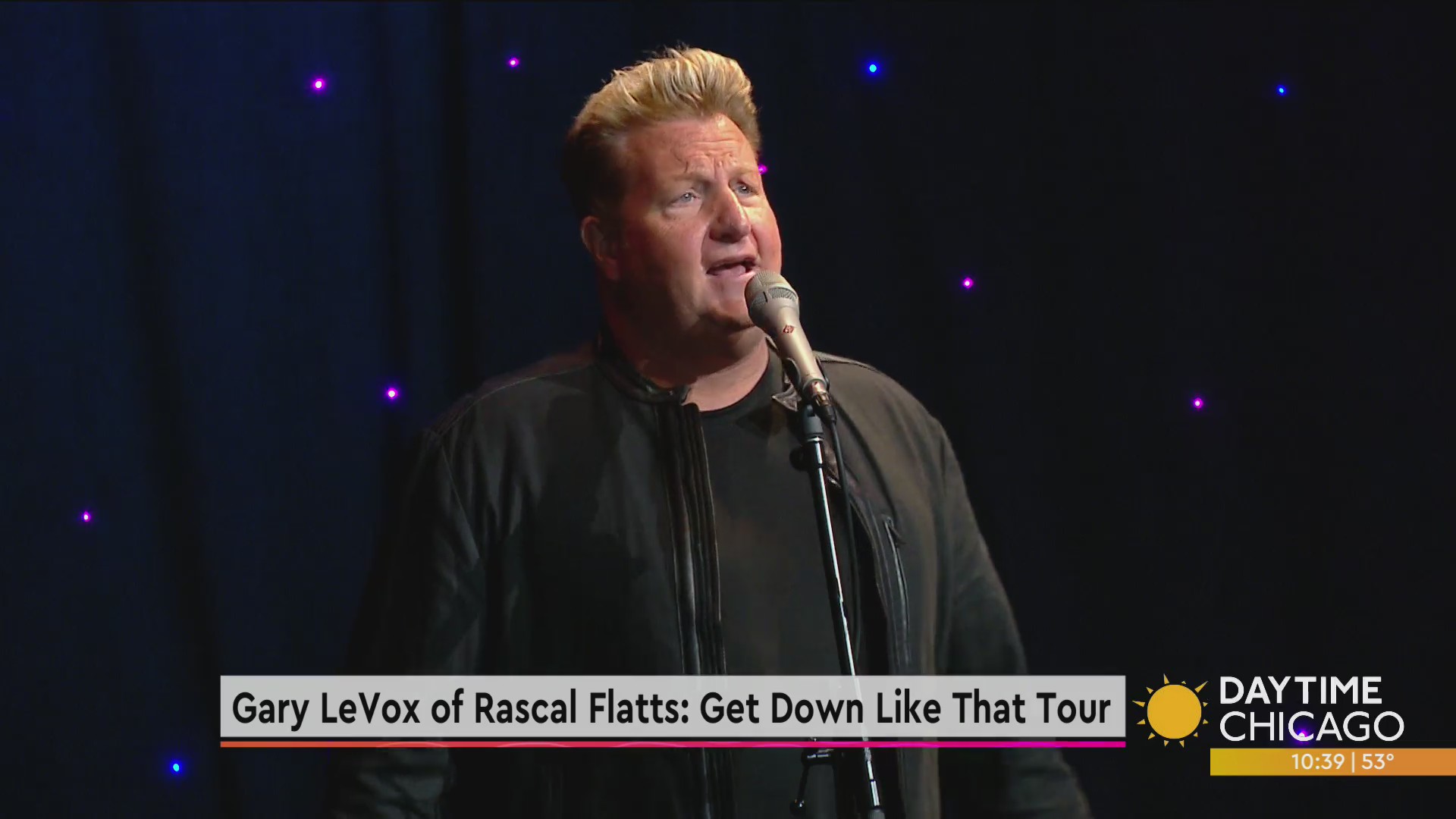 Gary LeVox of Rascal Flatts: Get Down Like That Tour – WGN-TV