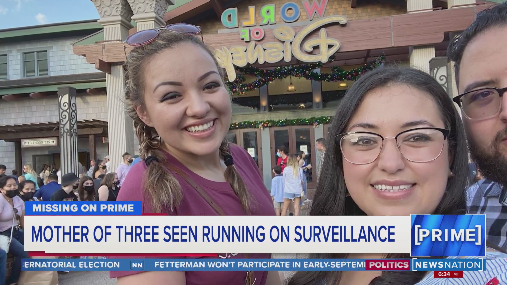 Missing woman seen running on surveillance | NewsNation Prime – NewsNation