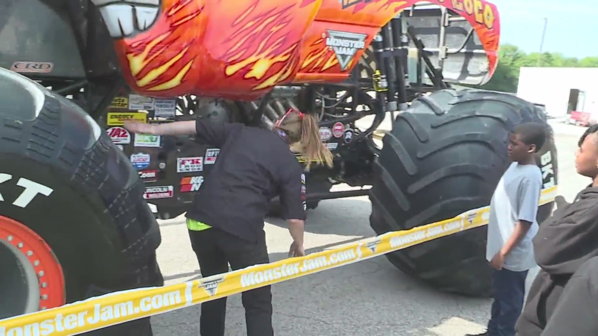 Monster Jam truck shows up at KC Elementary School – FOX 4 Kansas City ...