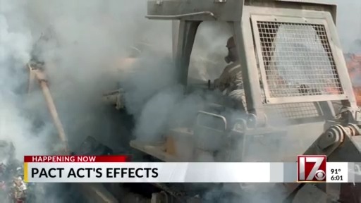 PACT Act signed into law – CBS17.com