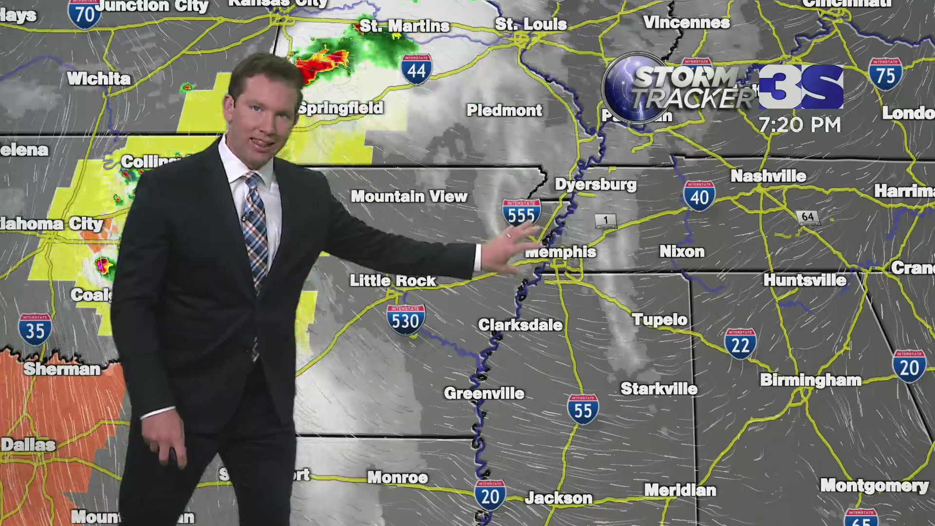 WREG Memphis Weather Saturday Evening – WREG.com