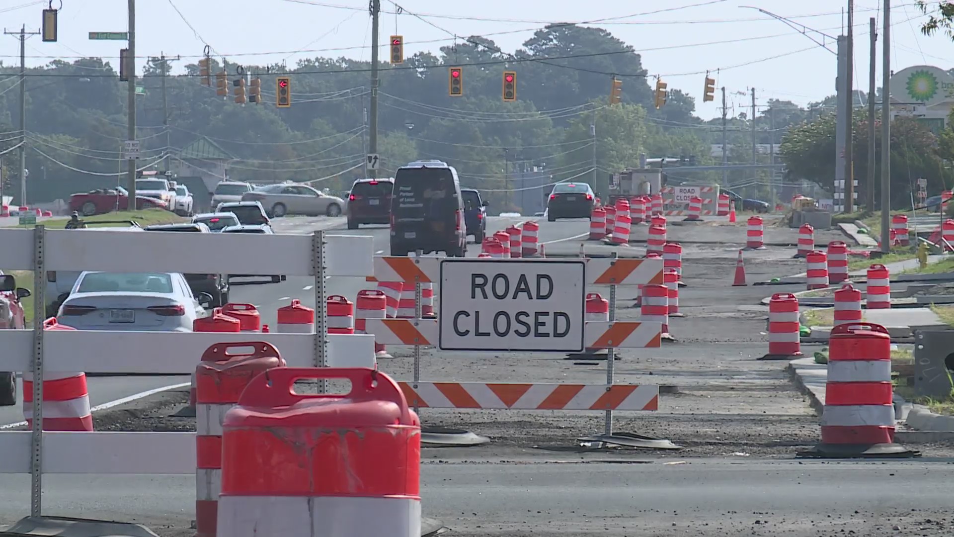 Laskin Road project in VB far from finished – WAVY.com