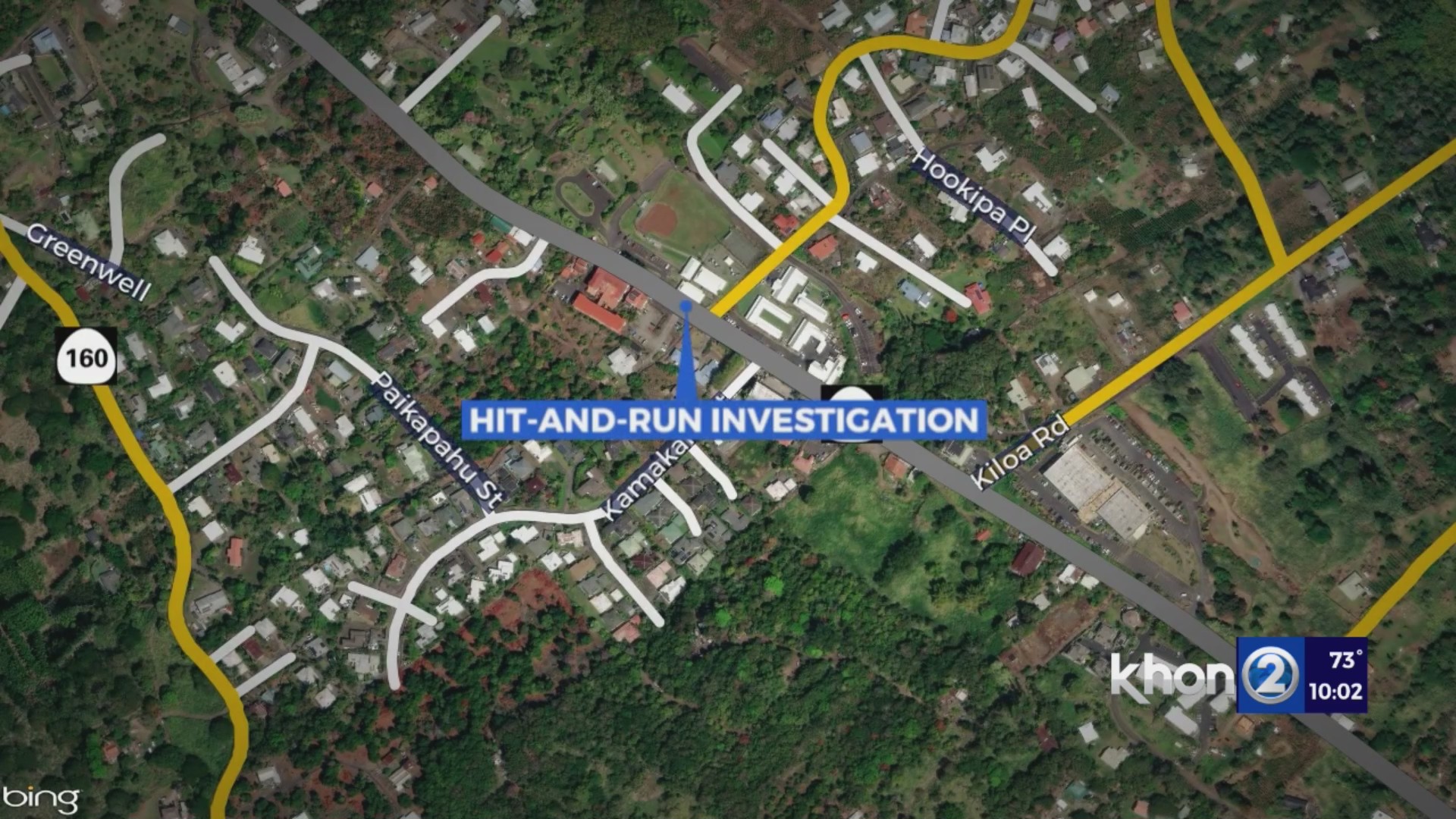 Big Island man critically injured in hit-and-run – KHON2
