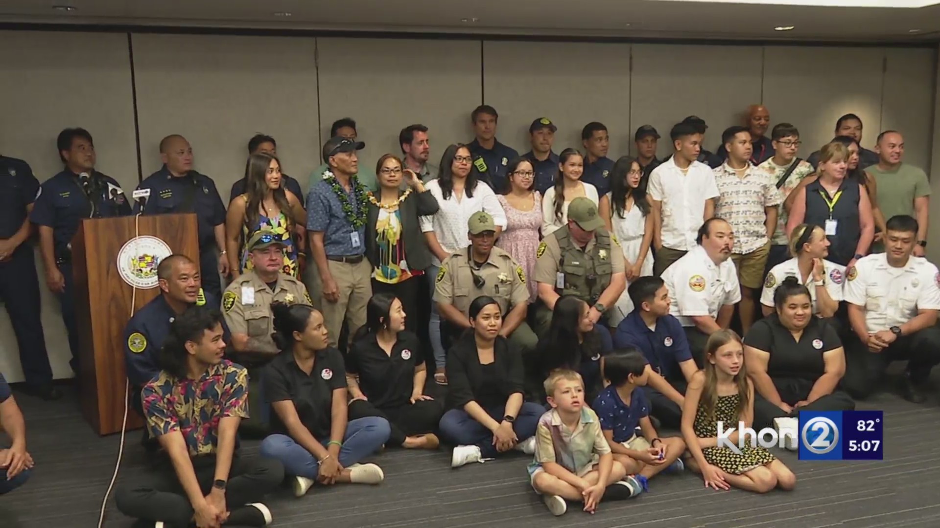 Oahu cardiac arrest survivor reunites with heroes – KHON2