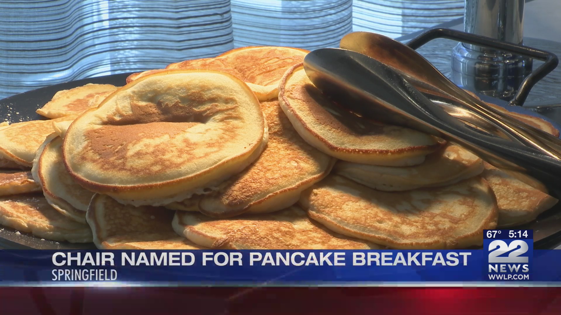 Date announced for the World’s Largest Pancake Breakfast in Springfield ...