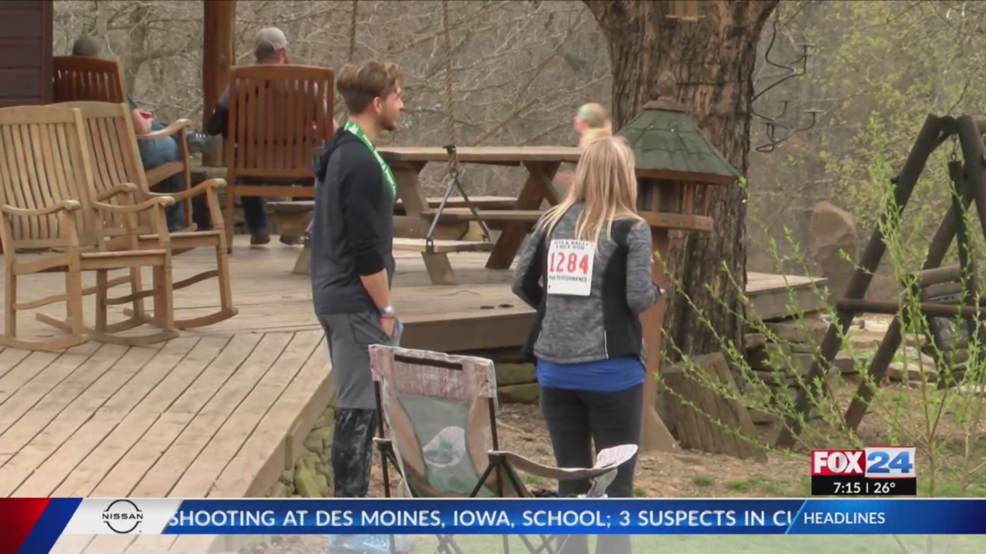 KNWA Today: Arkansas Beer & Bagel Off-Road Run – KNWA FOX24