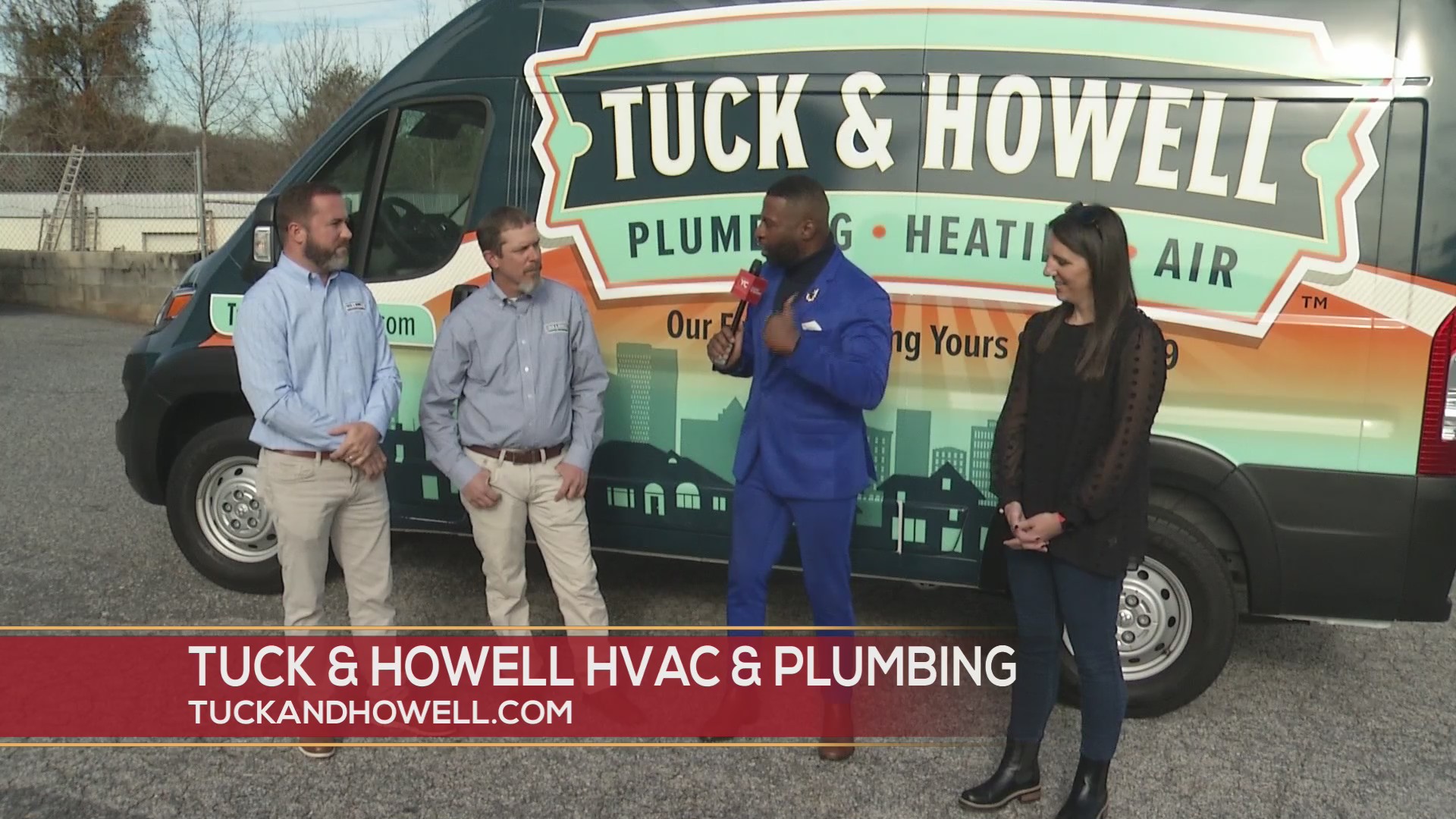 Tuck & Howell HVAC & Plumbing Giveaway Winner – WSPA 7NEWS