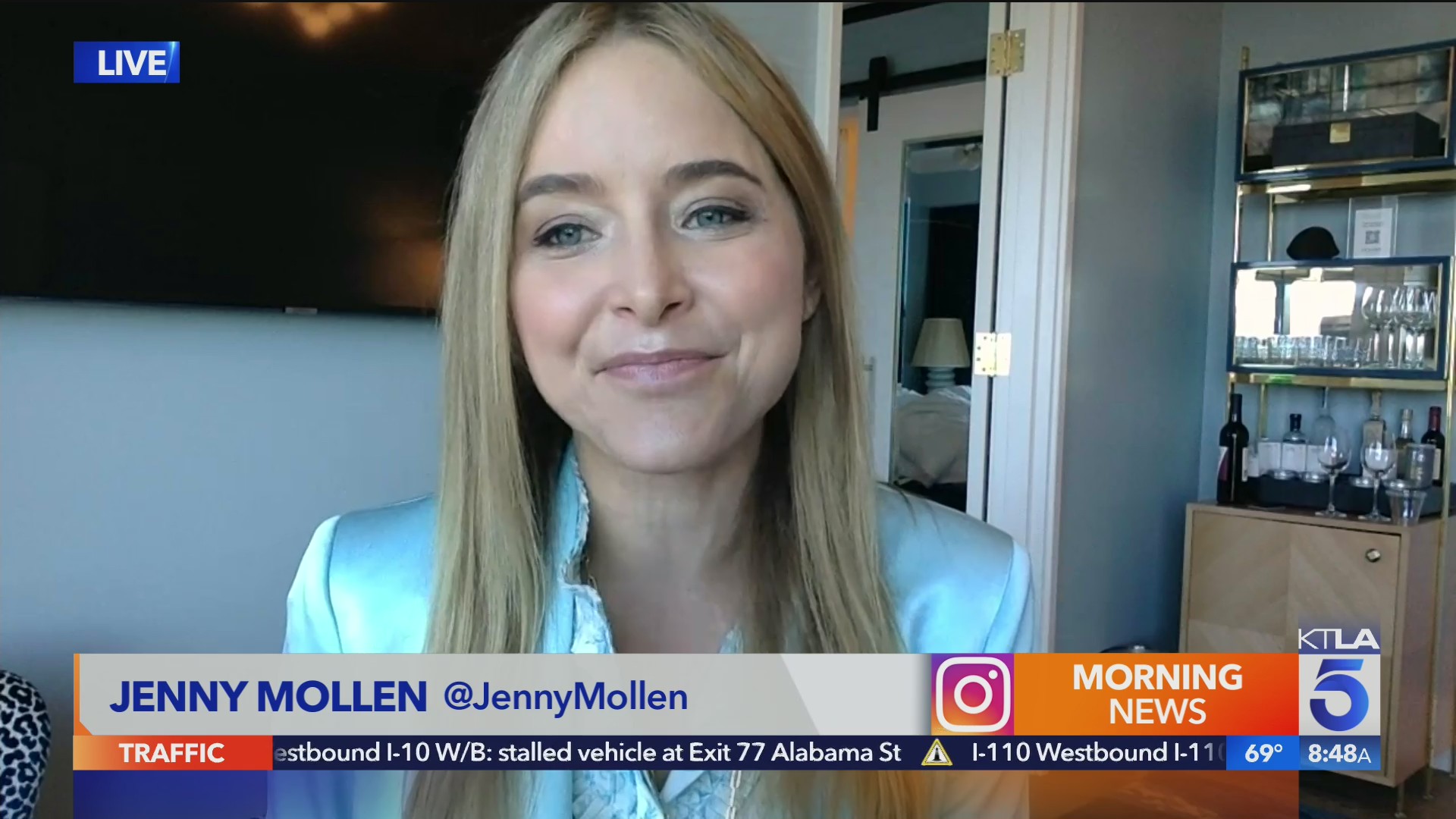 Jenny Mollen talks debut novel ‘City of Likes’ – KTLA