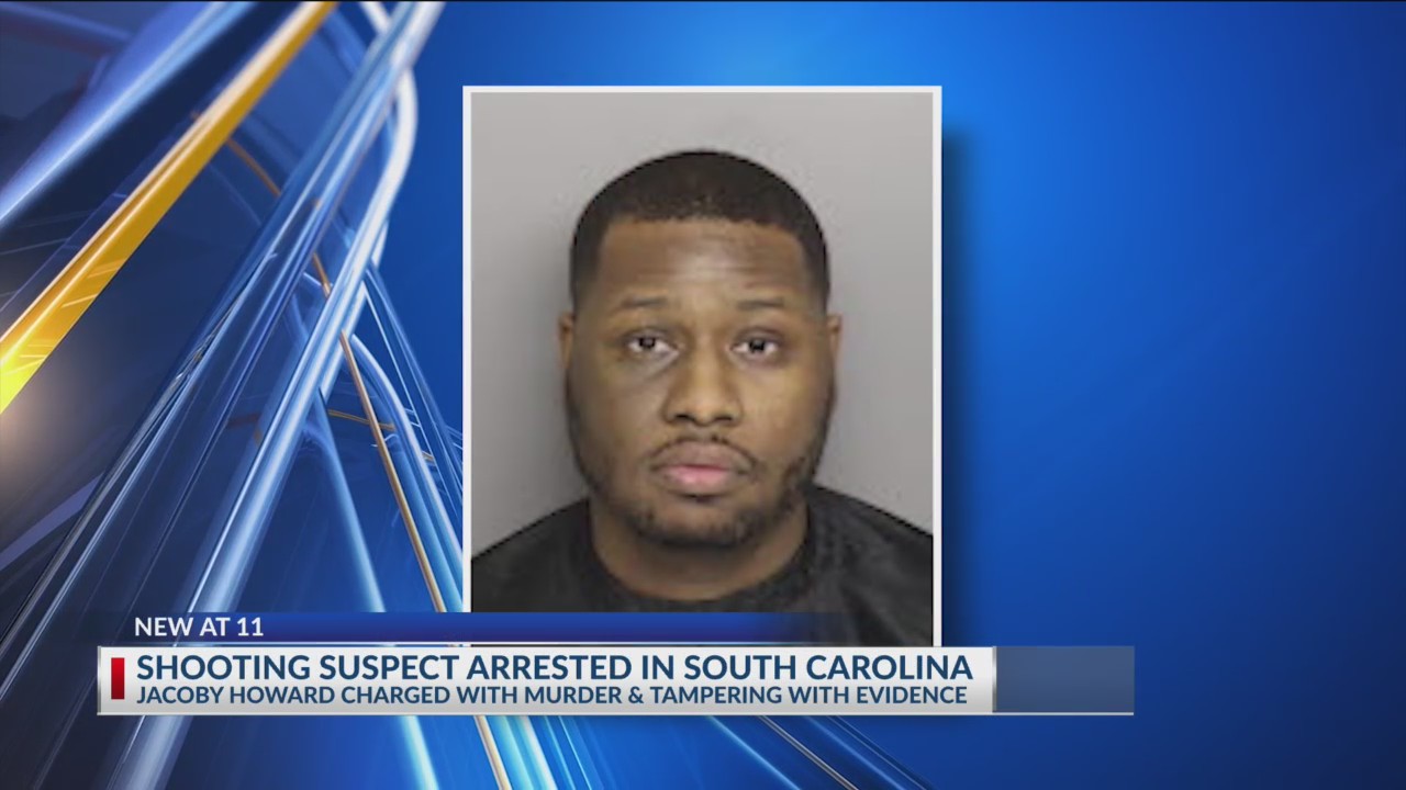 Man arrested in South Carolina for 2020 shooting death of Columbus ...