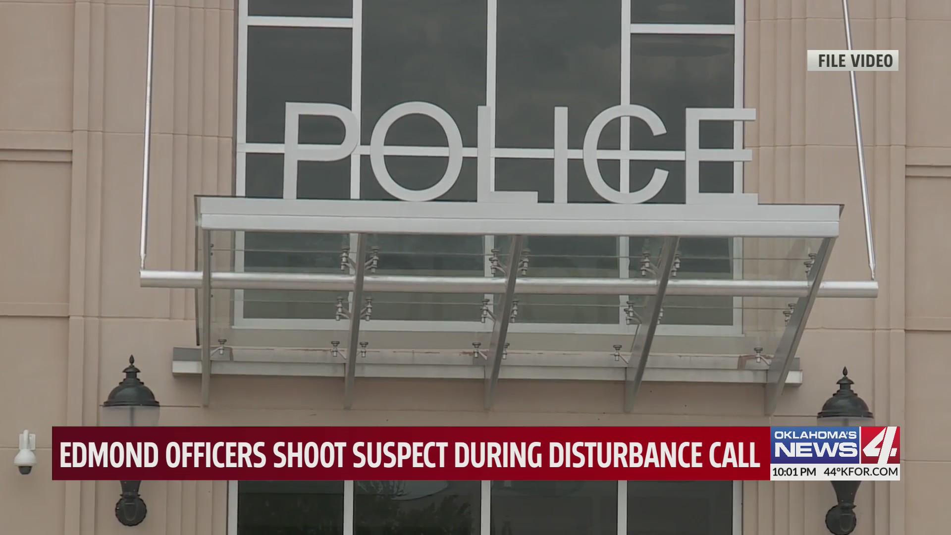 Alleged armed suspect shot by Edmond police – KFOR.com Oklahoma City