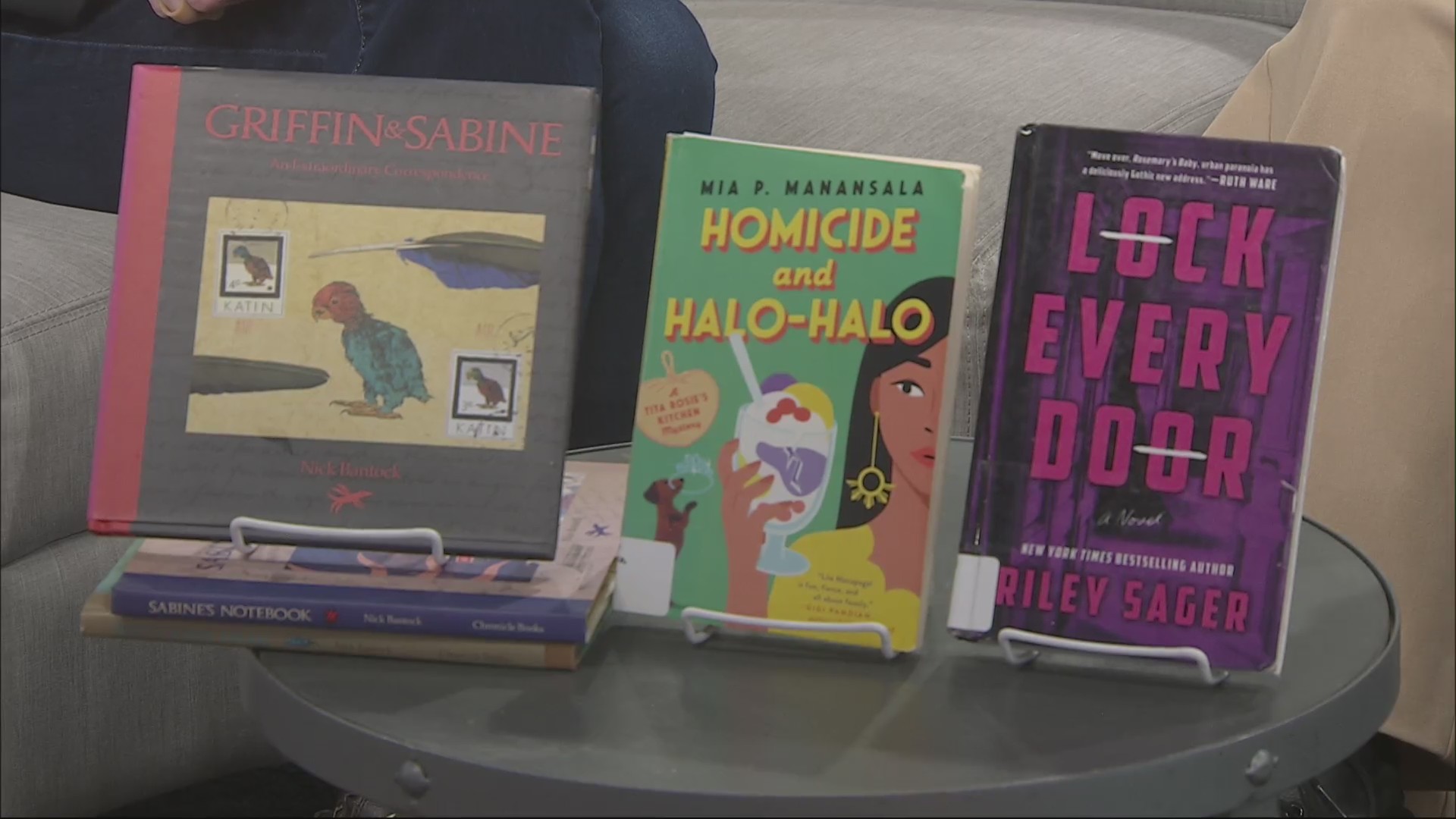 Book Club: The Griffin and Sabine Trilogy, Lock Every Door, & Arsenic ...