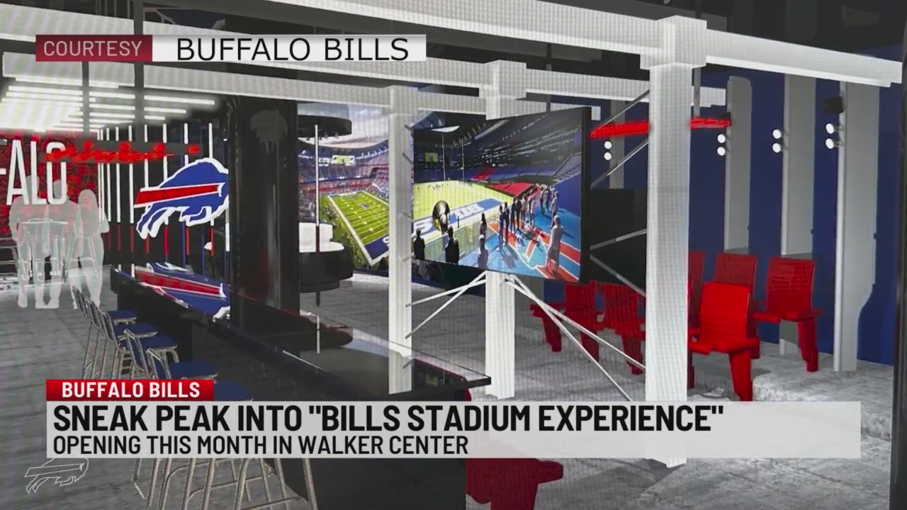 New Bills stadium experience building opens – News 4 Buffalo