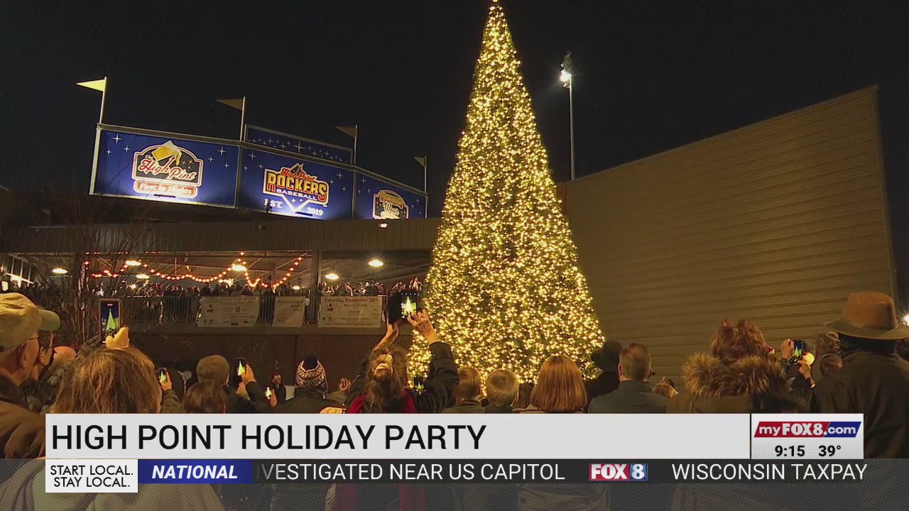 The High Point Holiday Party is coming back for 2022 – FOX8 WGHP