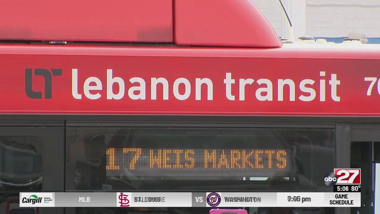 Lebanon Transit looks to upgrade service route – ABC27