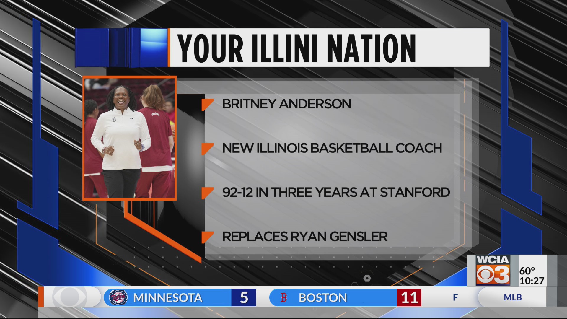 Britney Anderson joins Illinois women’s basketball coaching staff ...
