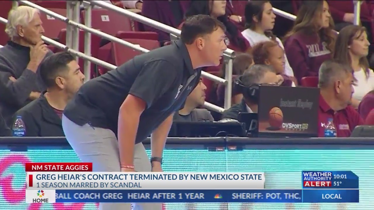 NM State basketball coach Heiar fired in wake of hazing allegations ...