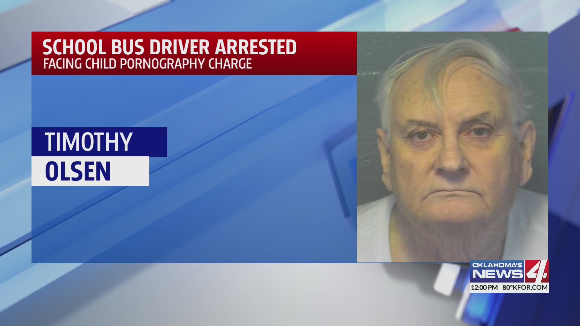 Edmond Police identify school bus driver in child exploitation case ...