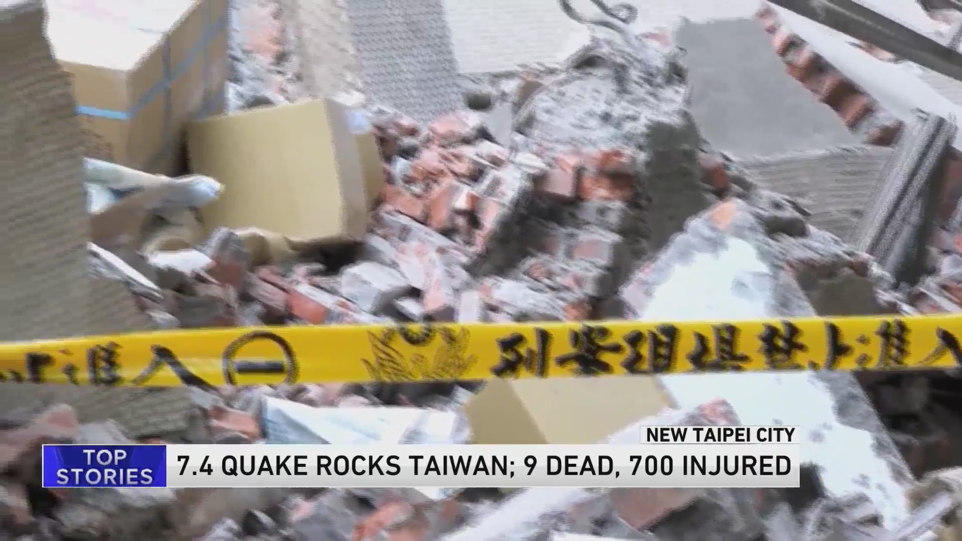 Strongest earthquake in 25 years rocks Taiwan, killing 9 people – WGN-TV