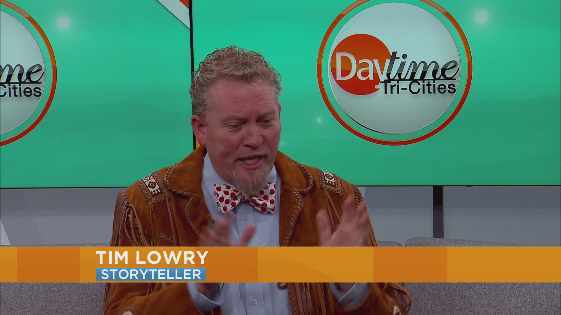 Talking sweet tea and seersucker suits with Storyteller Tim Lowry-Part ...