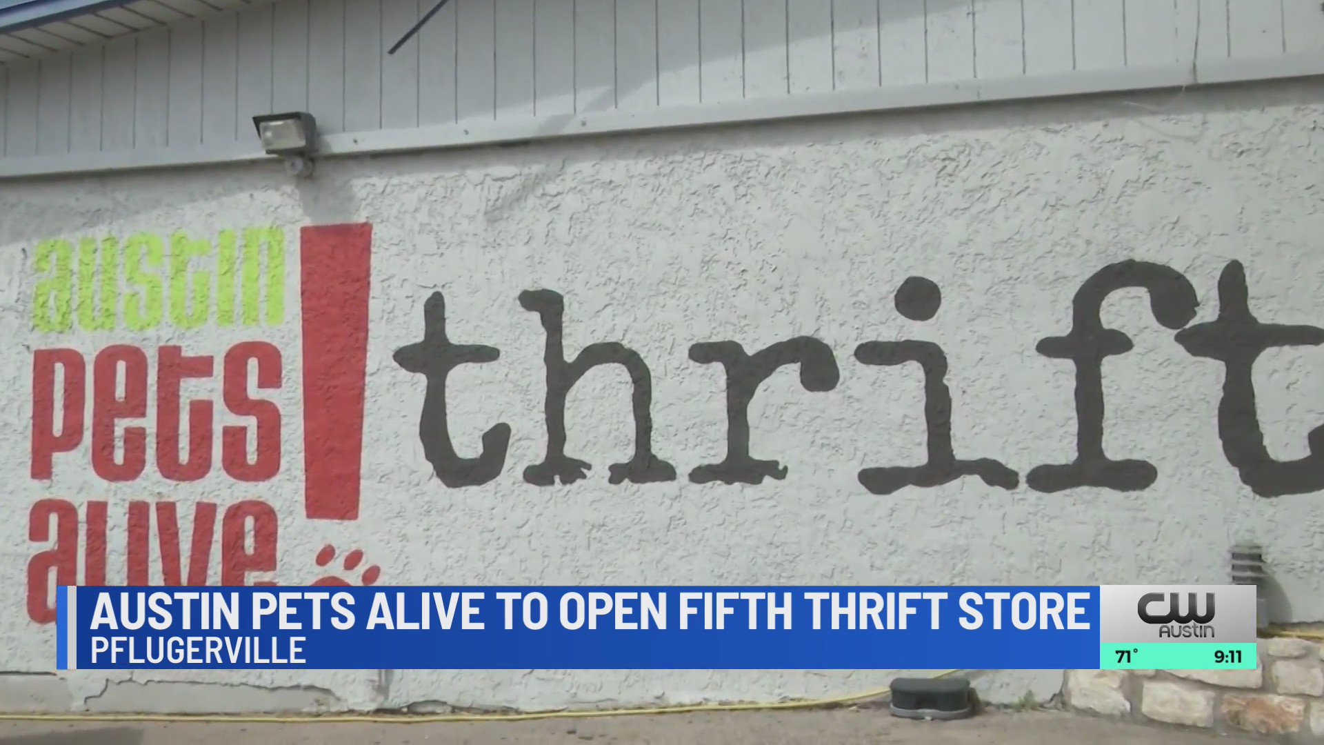 Austin Pets Alive! opening new thrift store in Pflugerville – KXAN Austin