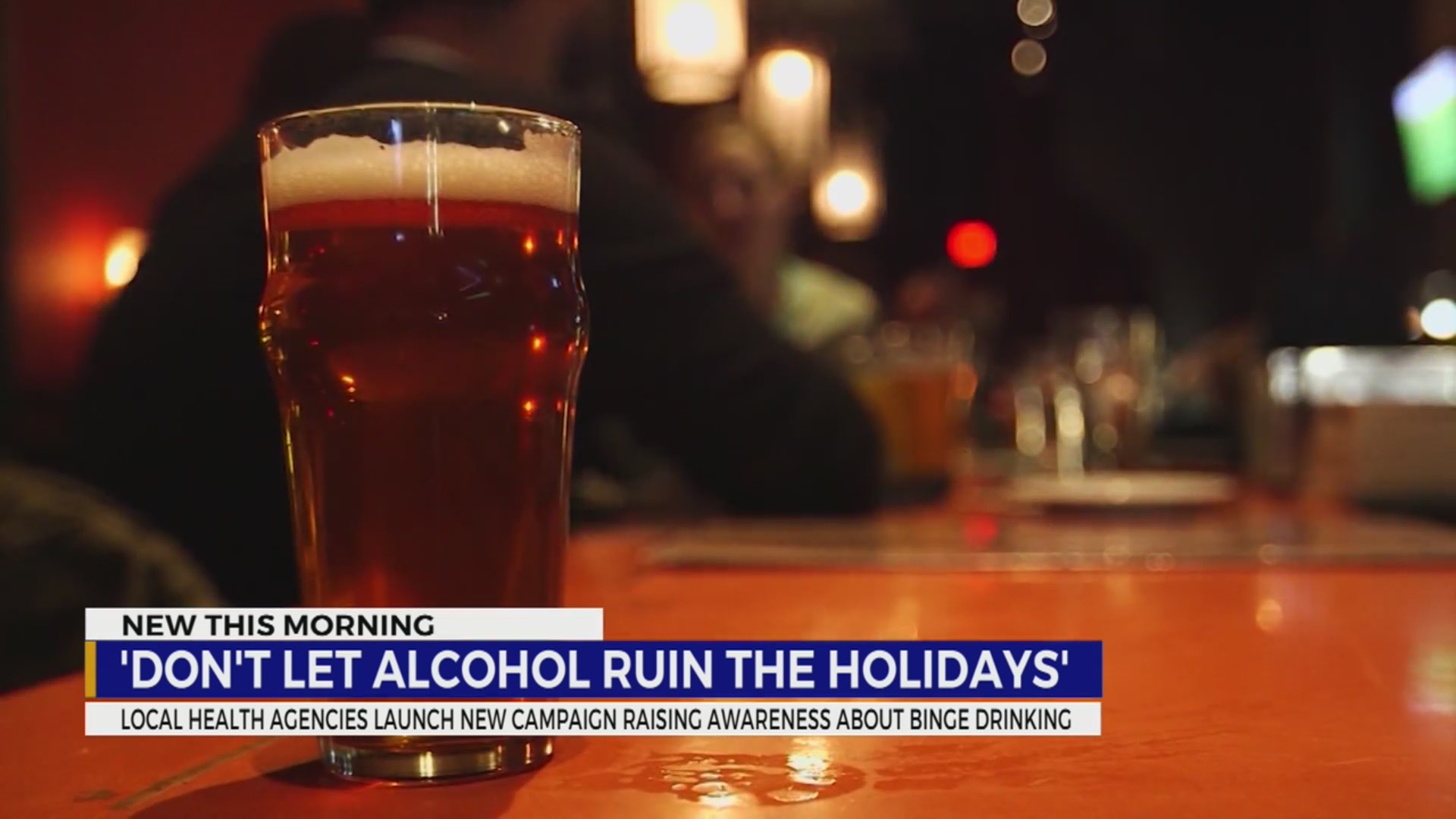 Don’t let alcohol ruin the holidays – WKRN News 2