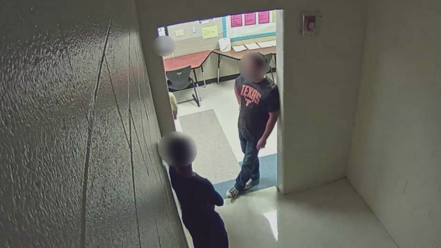 Video appears to show Texas teacher tossing student into the wall ...