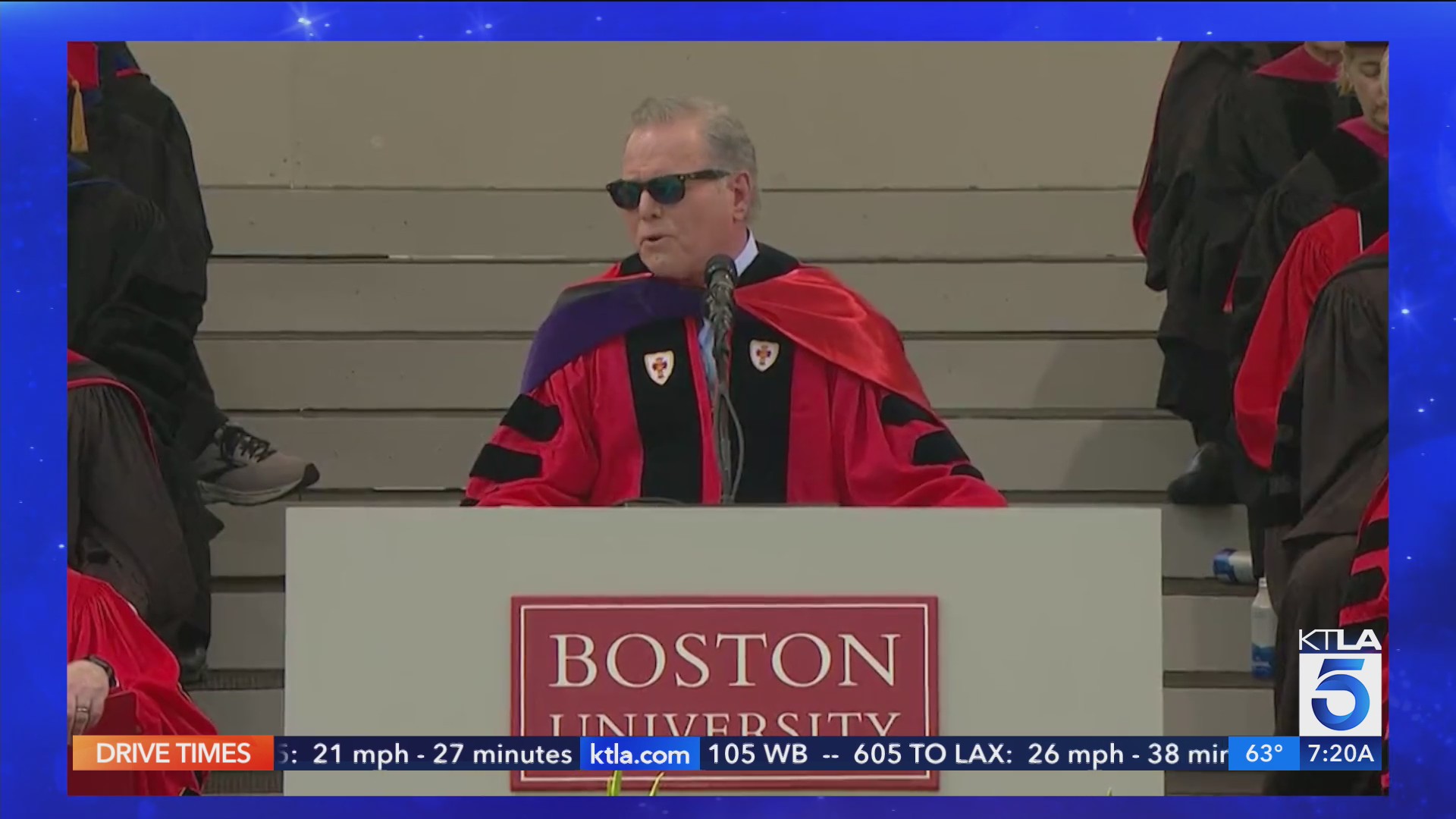 Warner CEO booed at Boston University as supporters of writers’ strike ...