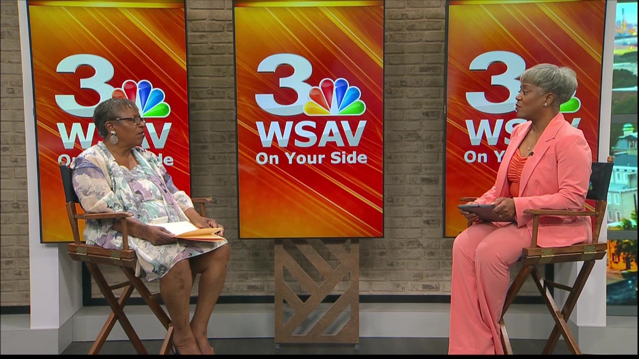 11 AM interview Camp Lighthouse – Gail Brown – WSAV-TV
