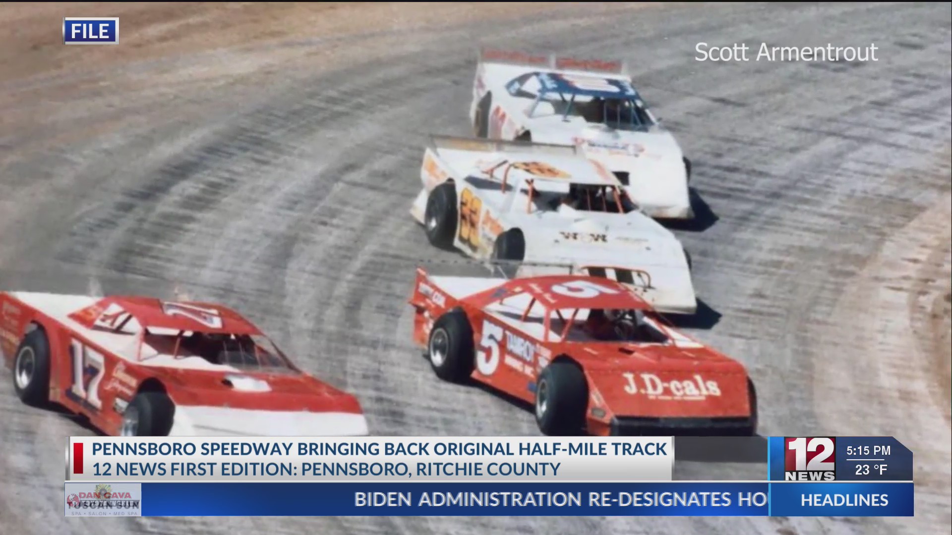 Pennsboro Speedway bringing back original half-mile track – WBOY.com