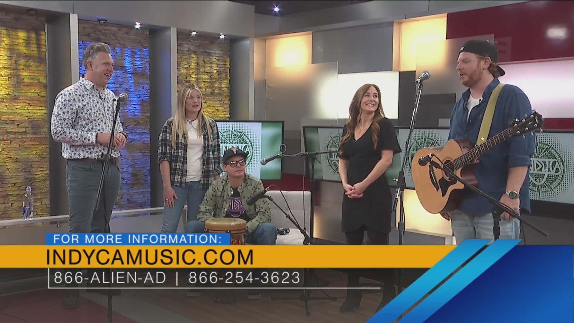 INDYCA is a local band, take a listen to their song “Time” – Fox 59