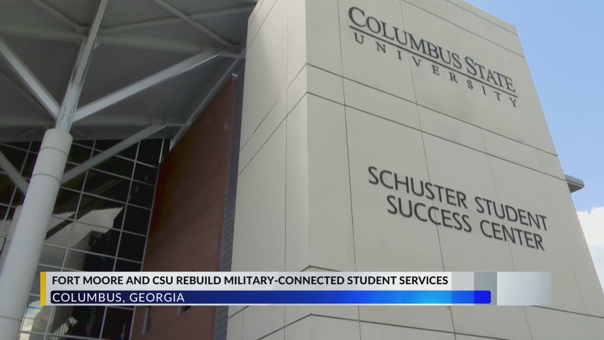 Fort Moore and CSU enhancing Military-Connected Student Services – WRBL