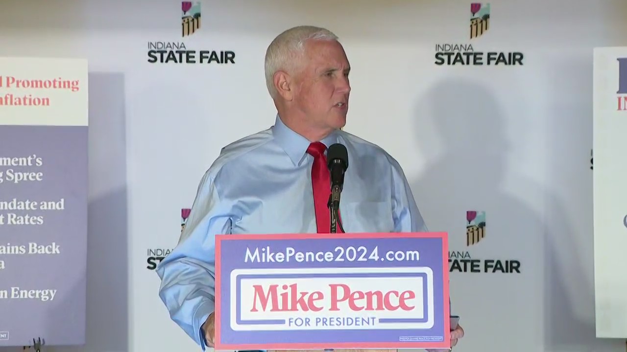 Former VP Mike Pence to speak at state fair – Fox 59