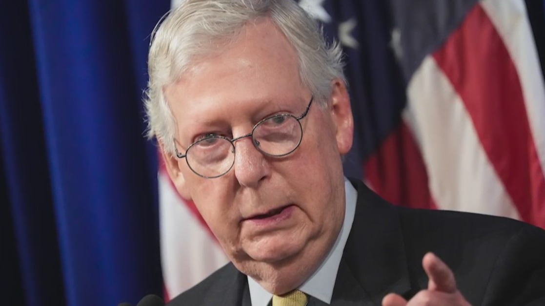 McConnell removes rival senators from committee | Morning in America ...