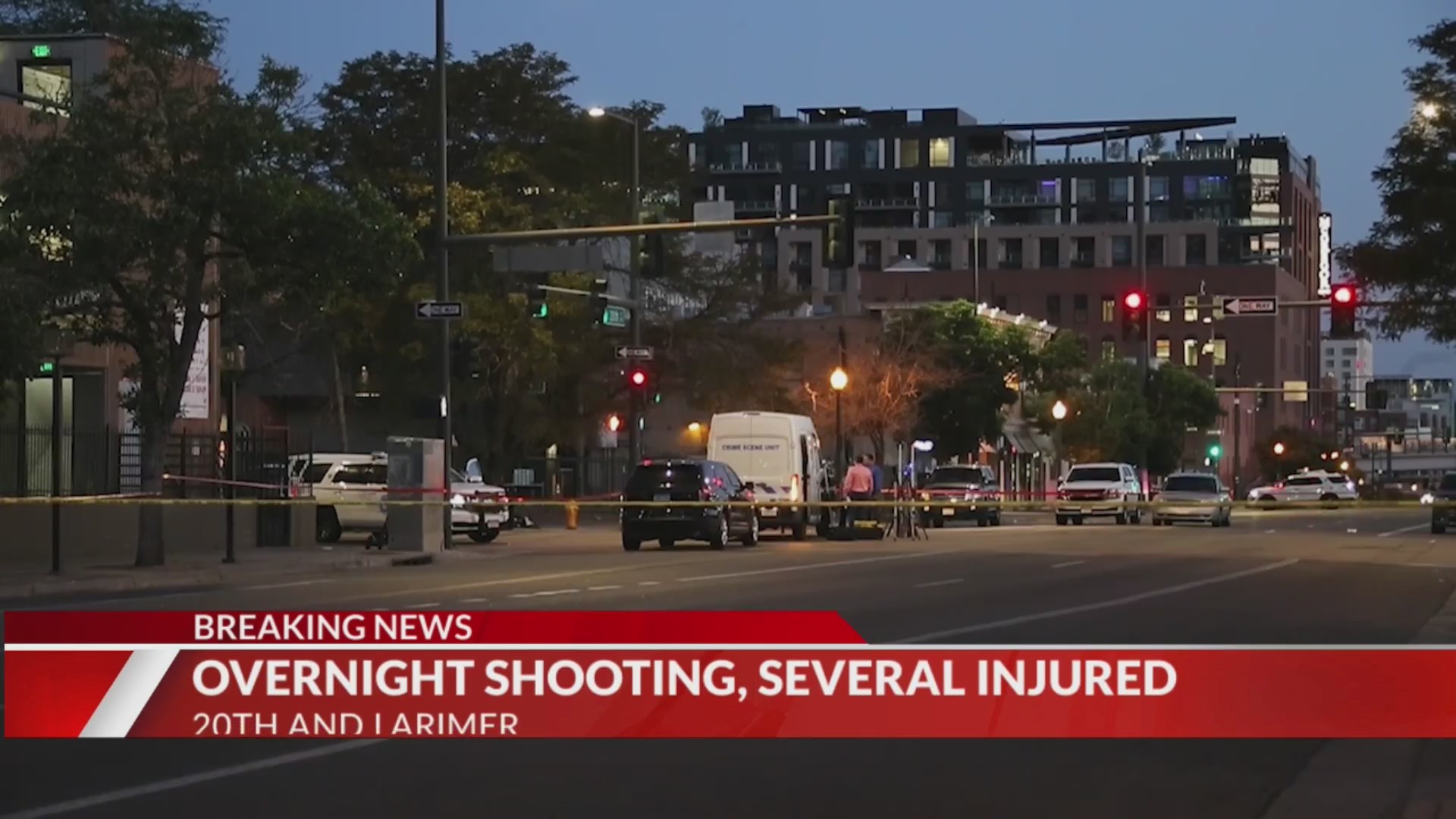 Multiple people injured during officer-involved shooting in LoDo ...