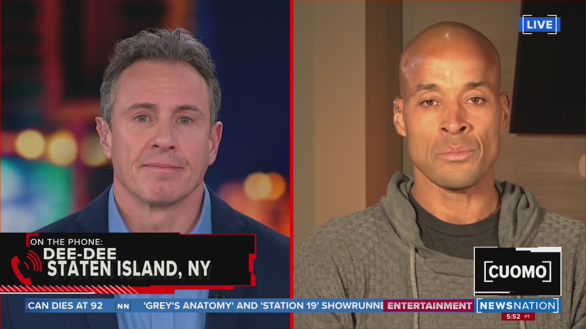 Goggins: Fast weight loss drugs cause people to miss the journey ...