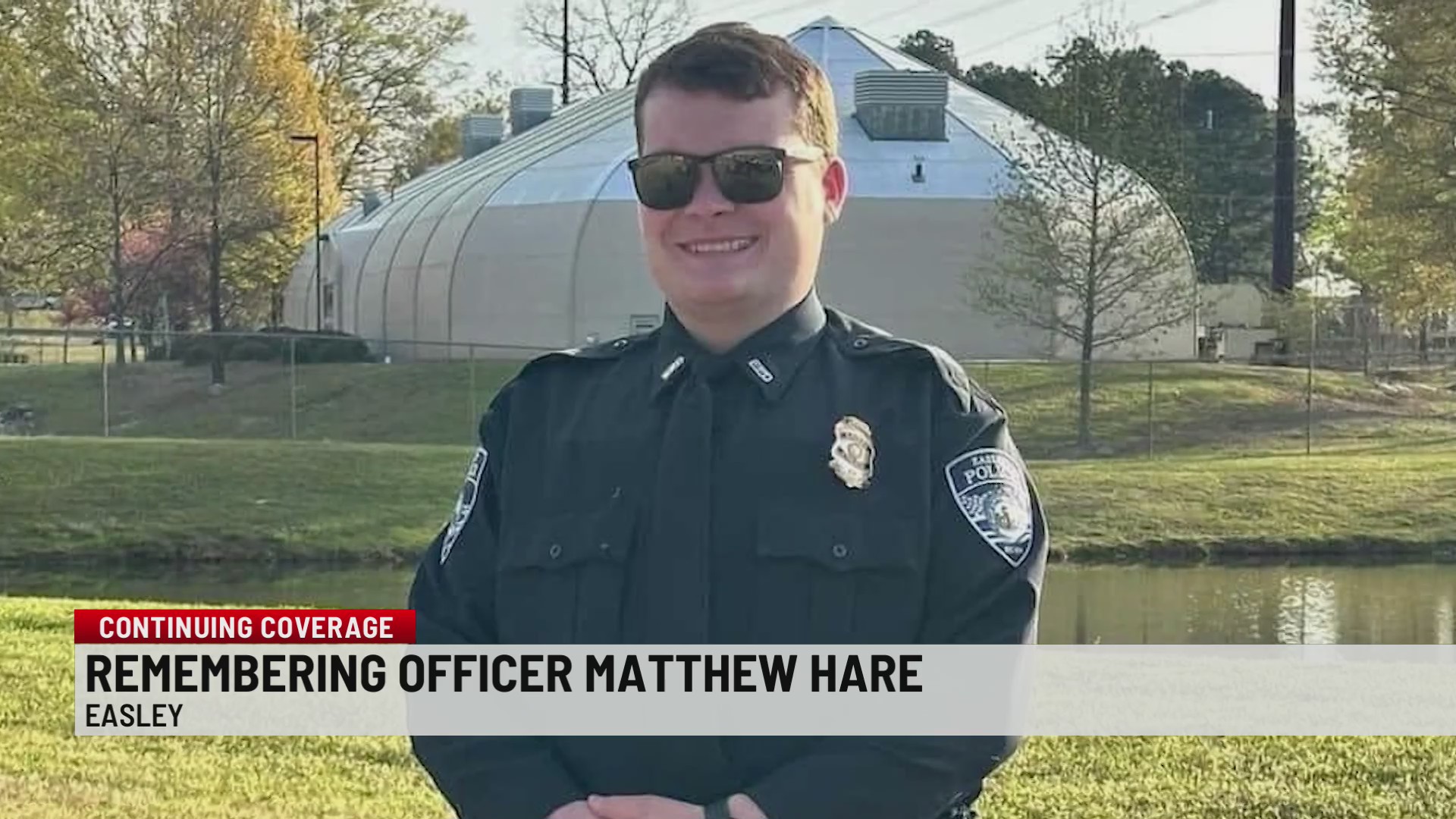 Remembering fallen Easley Police Officer Matthew Hare – WJBF