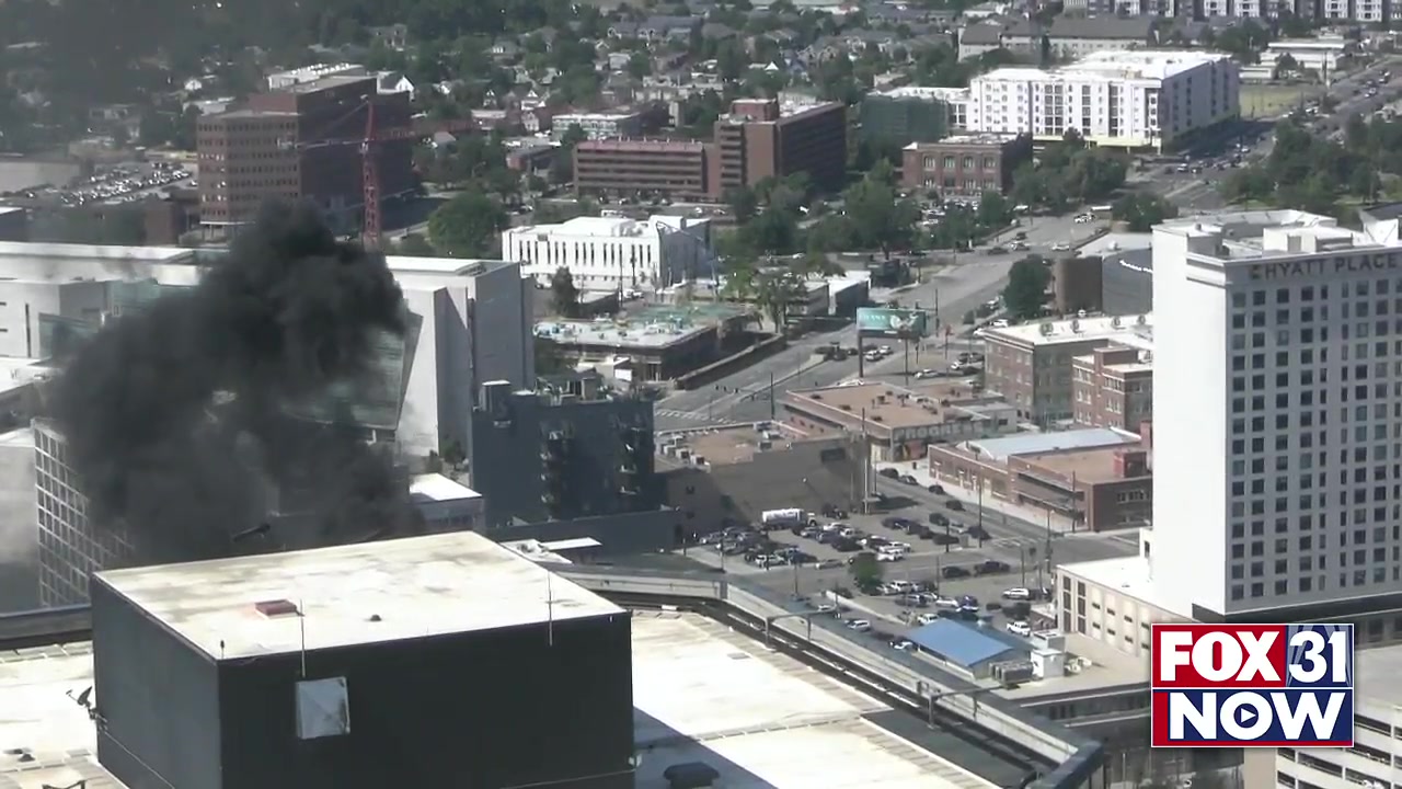 Diesel fire at Sheraton Downtown Denver – FOX31 Denver