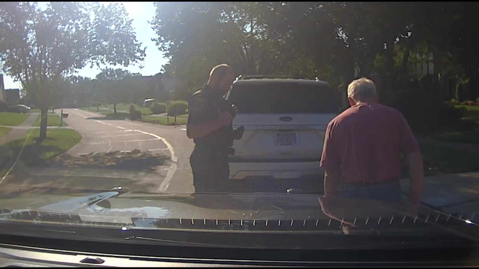 Dashcam footage shows drunk driving arrest of Ohio city councilman ...