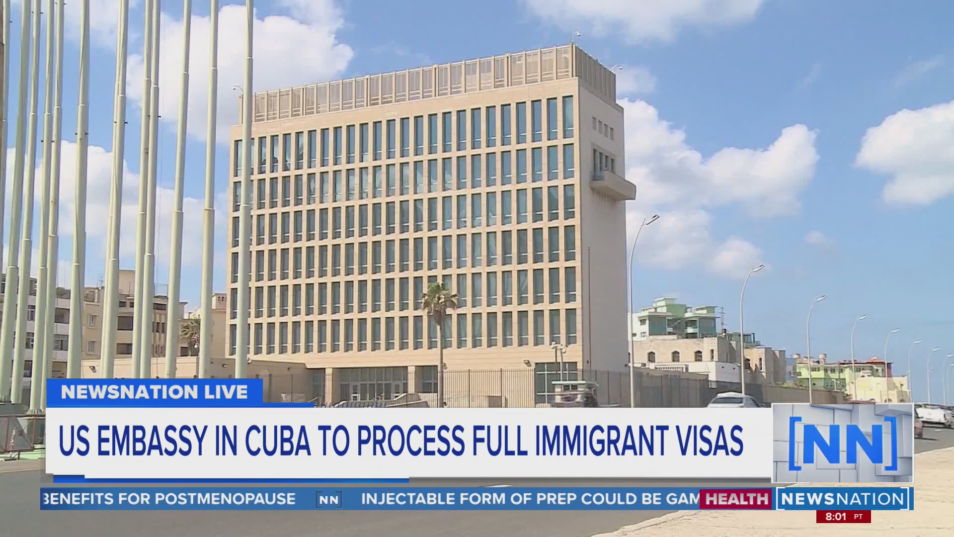 US Embassy in Cuba to process full immigrant visas | NewsNation Live ...