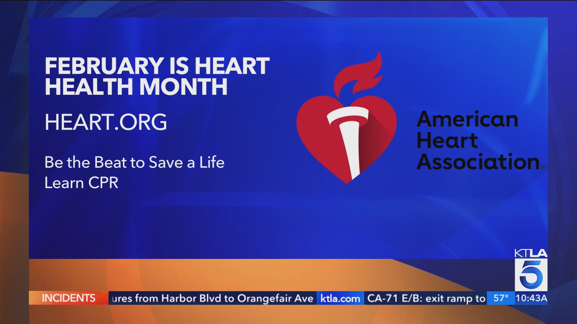 ‘Be the Beat’ and learn CPR to save a life – KTLA
