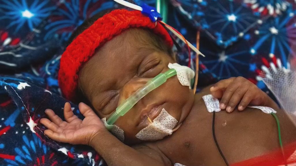 Triad mother able to stay by baby in NICU born prematurely – FOX8 WGHP