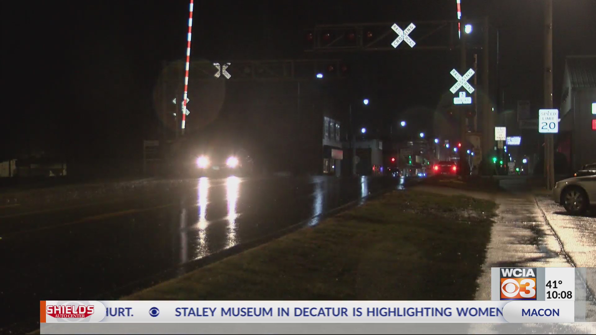 Intersection in Watseka back open after railroad track damage – WCIA.com