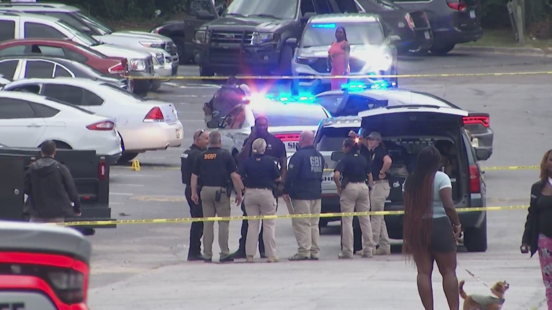 Sheriff Roundtree says woman shot deputy in front of 5 year old son – WJBF