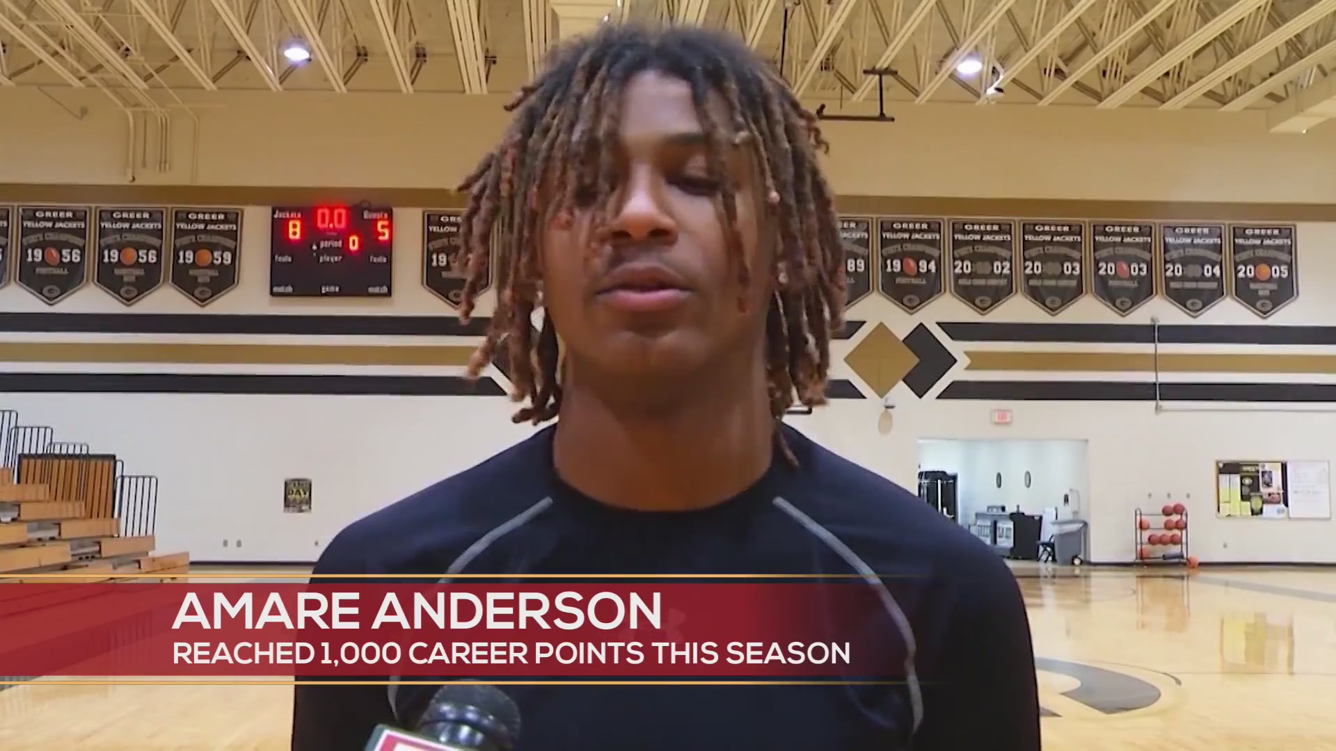 High School Standouts: Amare Anderson, Greer Basketball – WSPA 7NEWS