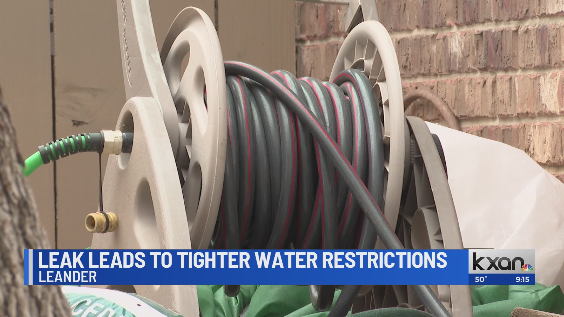 Ongoing water leak tightens water restrictions in Leander – KXAN Austin