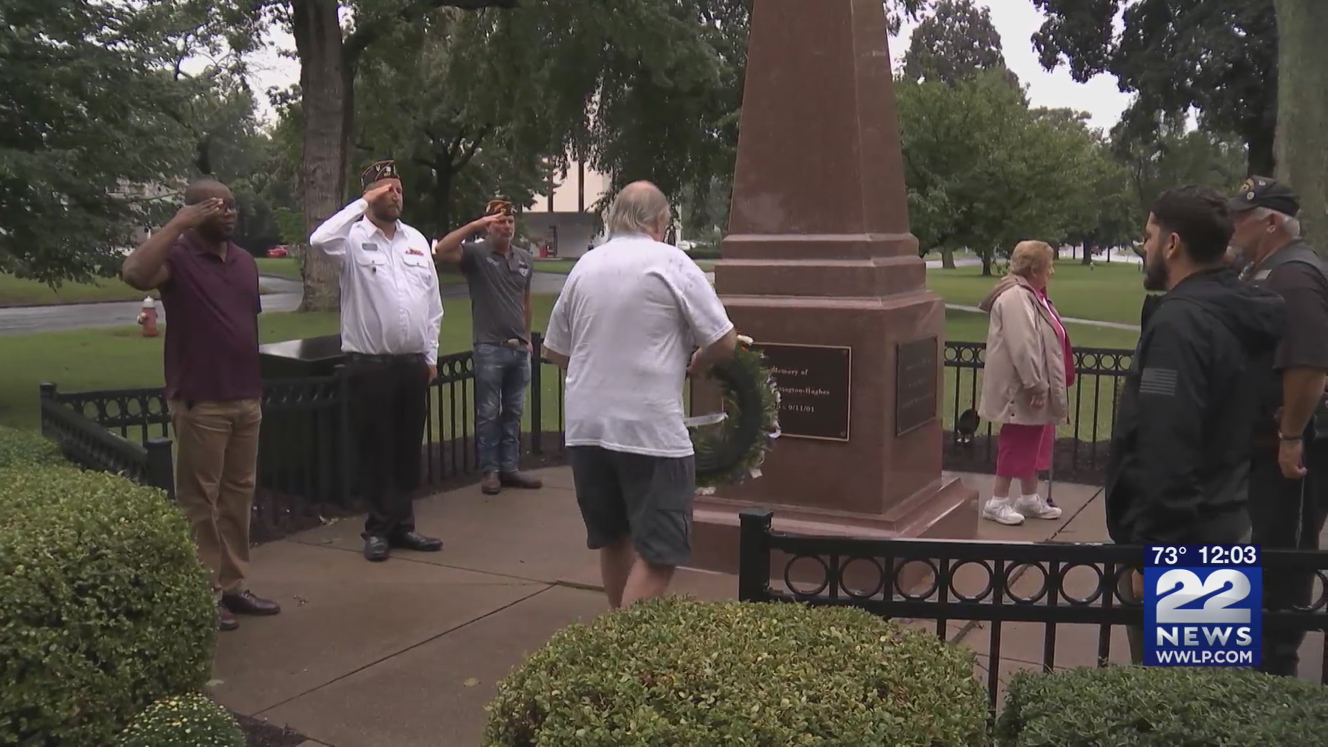 West Springfield remembers those lost on 9/11 – WWLP
