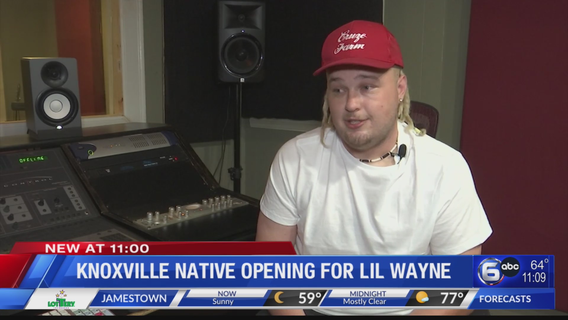 ‘Dream come true’ Knoxville artist to open for rap superstar Lil Wayne ...